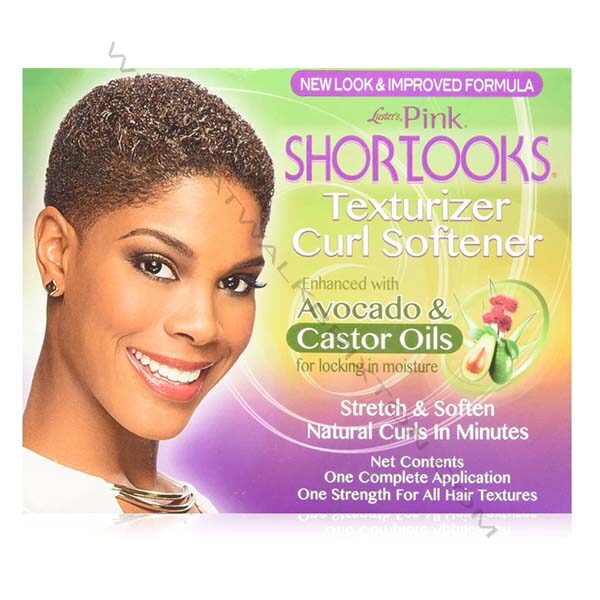 Lusters | Pink | ShortLooks Texturizer Curl Softener (1 Application ...