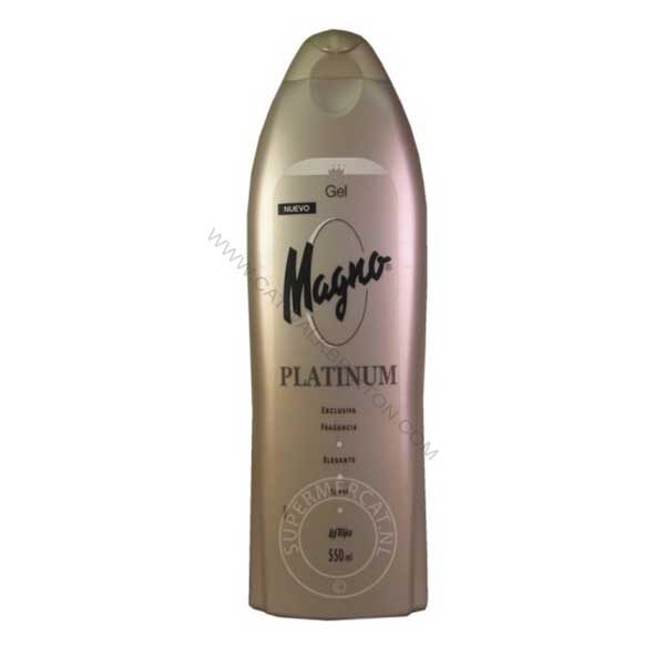 Magno | Shower Gel Platinum – Catwalk Brixton