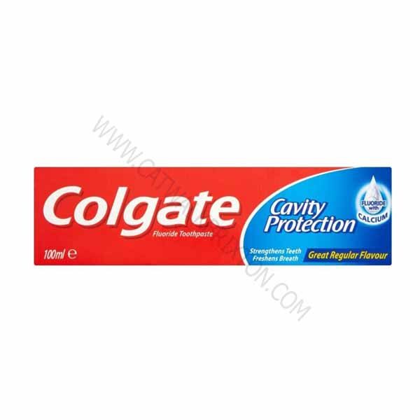COLGATE | TOOTHPASTE – CAVITY PROTECTION 100ML – Catwalk Brixton
