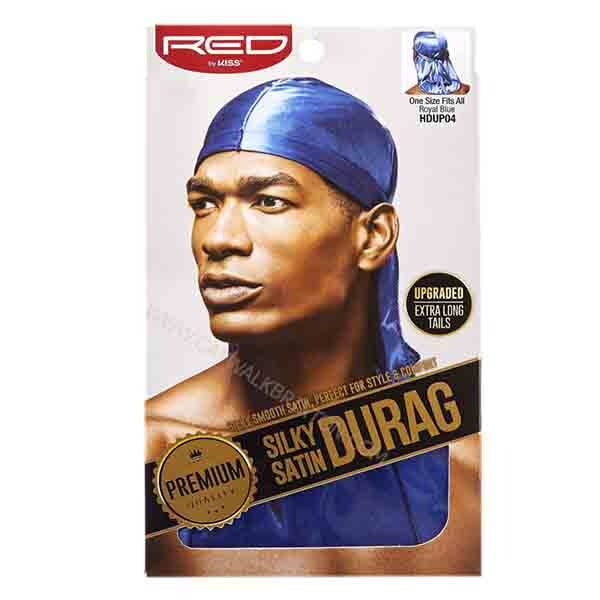 RED BY KISS | SILKY SATIN DURAG ROYAL BLUE HDUP04 – Catwalk Brixton