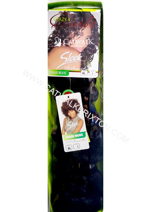 SLEEK | CRAZY 4 CURLS | ROMAN WEAVE 8″ (8 INCHES) – Catwalk Brixton