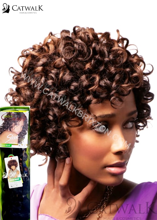 SLEEK | CRAZY 4 CURLS | ROMAN WEAVE 8″ (8 INCHES) – Catwalk Brixton