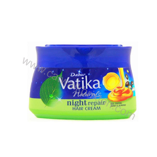 DABUR | VATIKA NATURALS NIGHT REPAIR HAIR CREAM 140ML – Catwalk Brixton