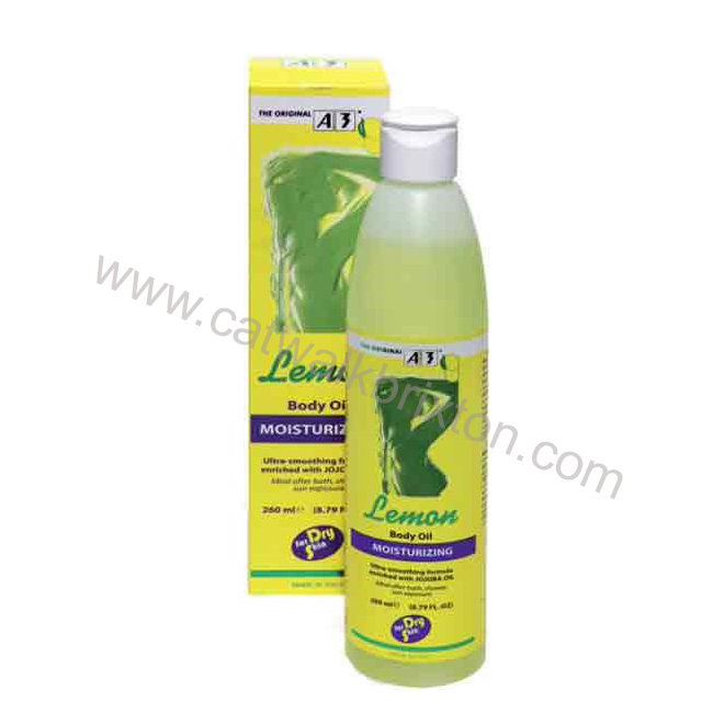 A3 LEMON | BODY OIL MOISTURIZING 260ML – Catwalk Brixton
